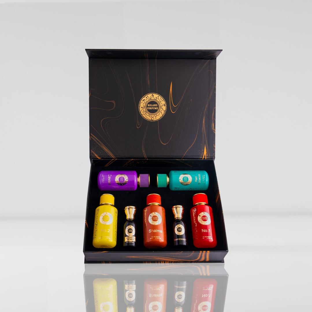 بوكس بولند 5 عطور حجم 80 مل Bro max – Boland Perfume